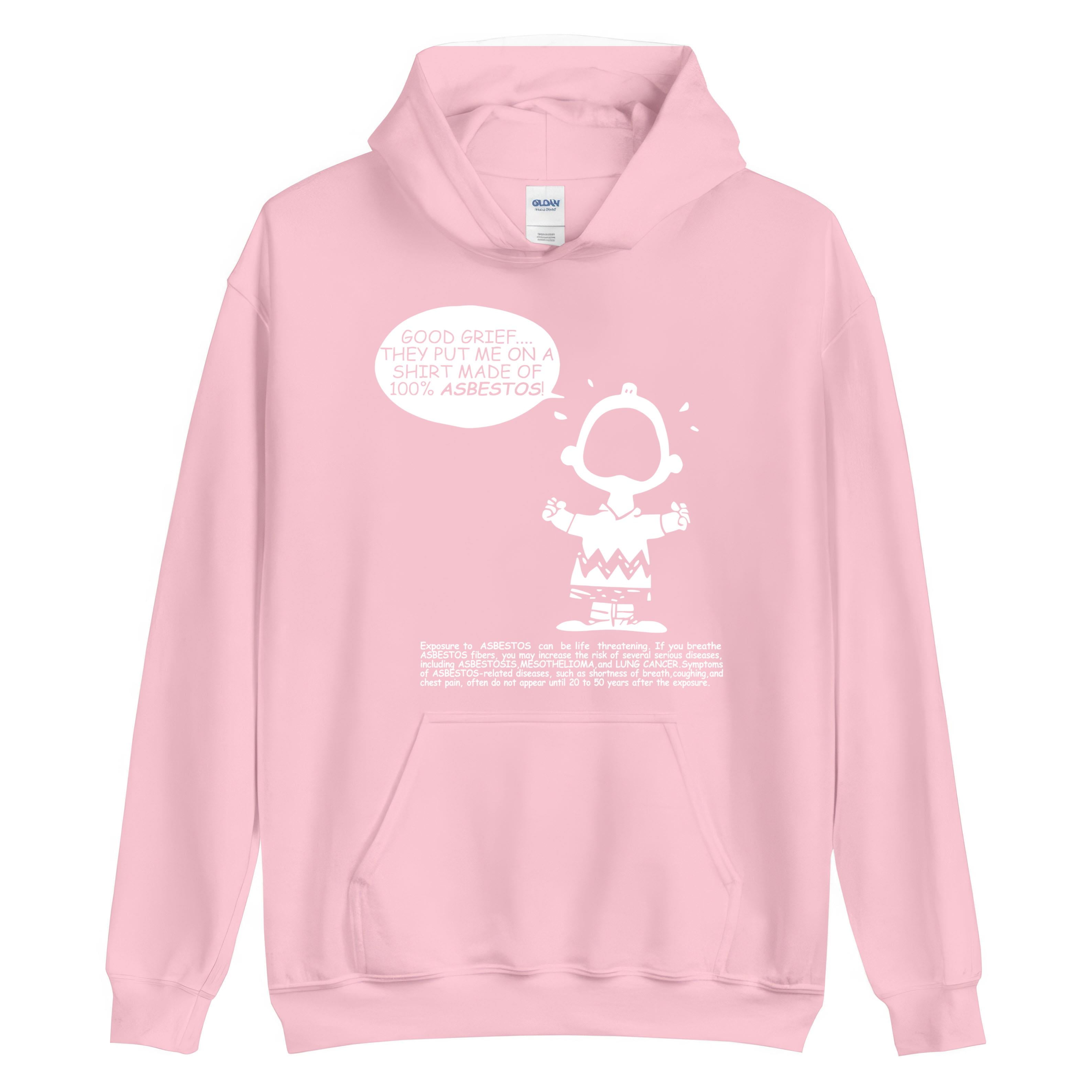 Comfortable Graphic Shirt Acknowledging Iconic Character Good Grief ...