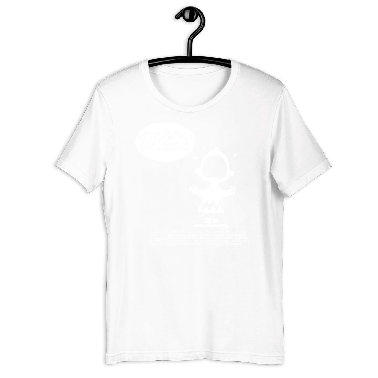 Comfortable Graphic Shirt Acknowledging Iconic Character Good Grief ...