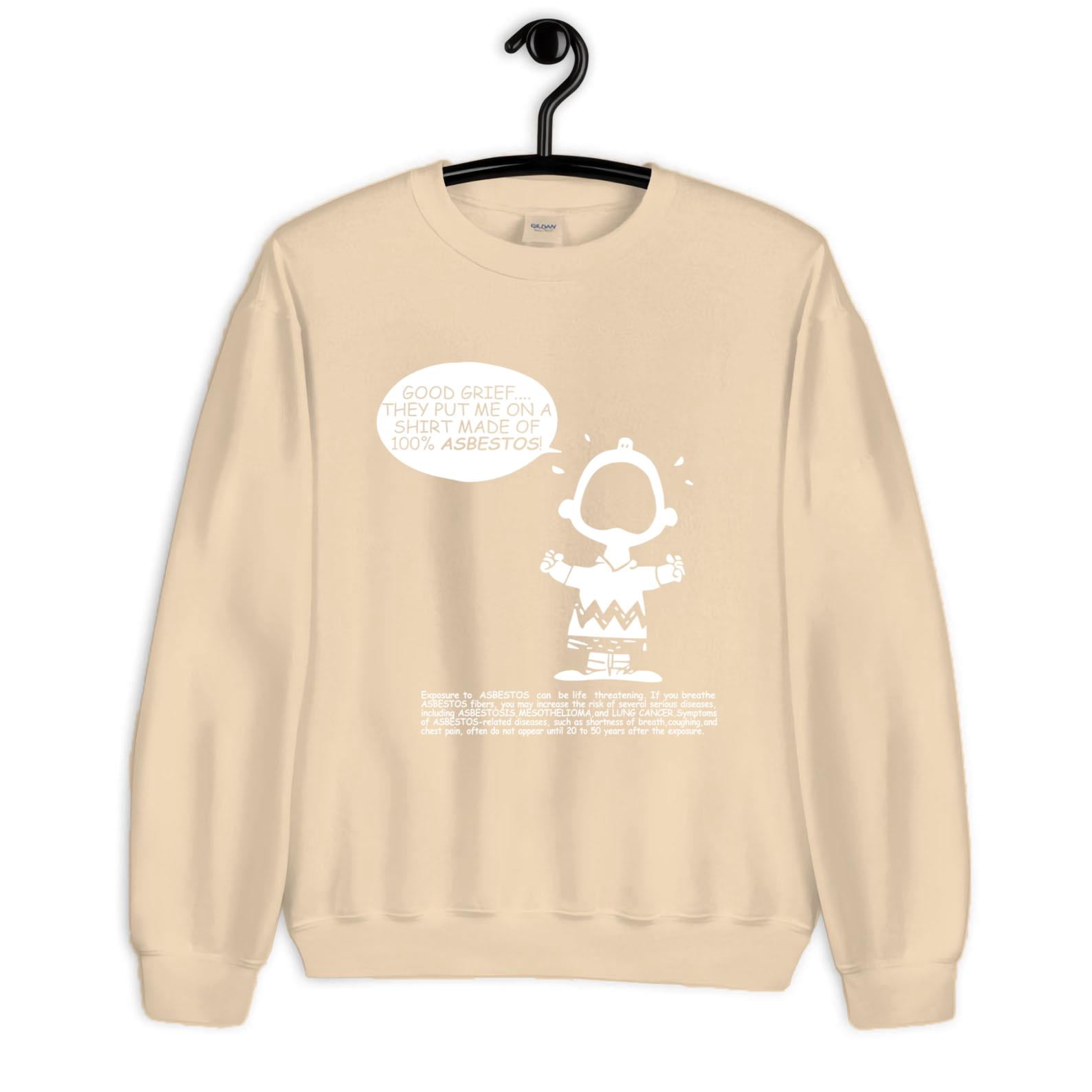 Comfortable Graphic Shirt Acknowledging Iconic Character Good Grief ...