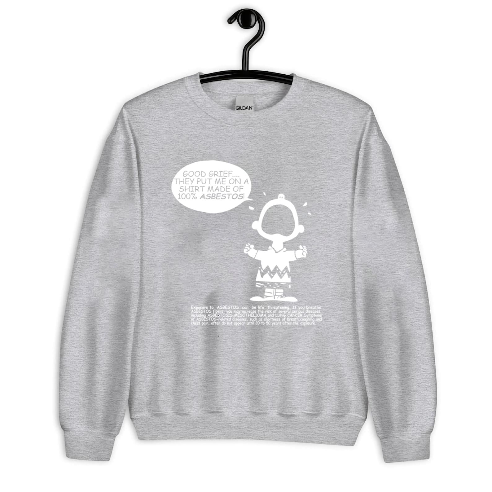 Comfortable Graphic Shirt Acknowledging Iconic Character Good Grief ...