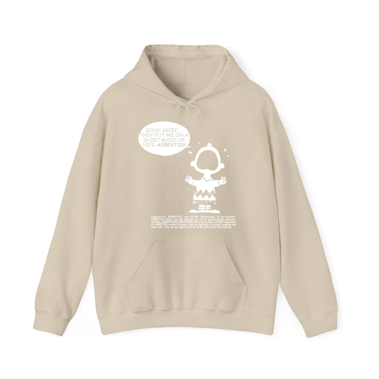 Comfortable Graphic Shirt Acknowledging Iconic Character Good Grief ...