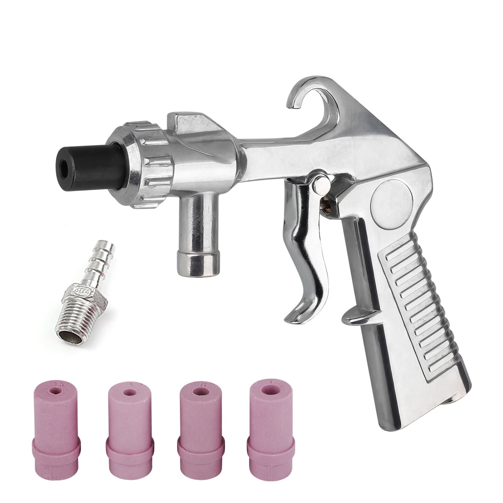 Comfortable Grip Sand Blaster Cast Aluminum Pistol Handle, Ensures ...