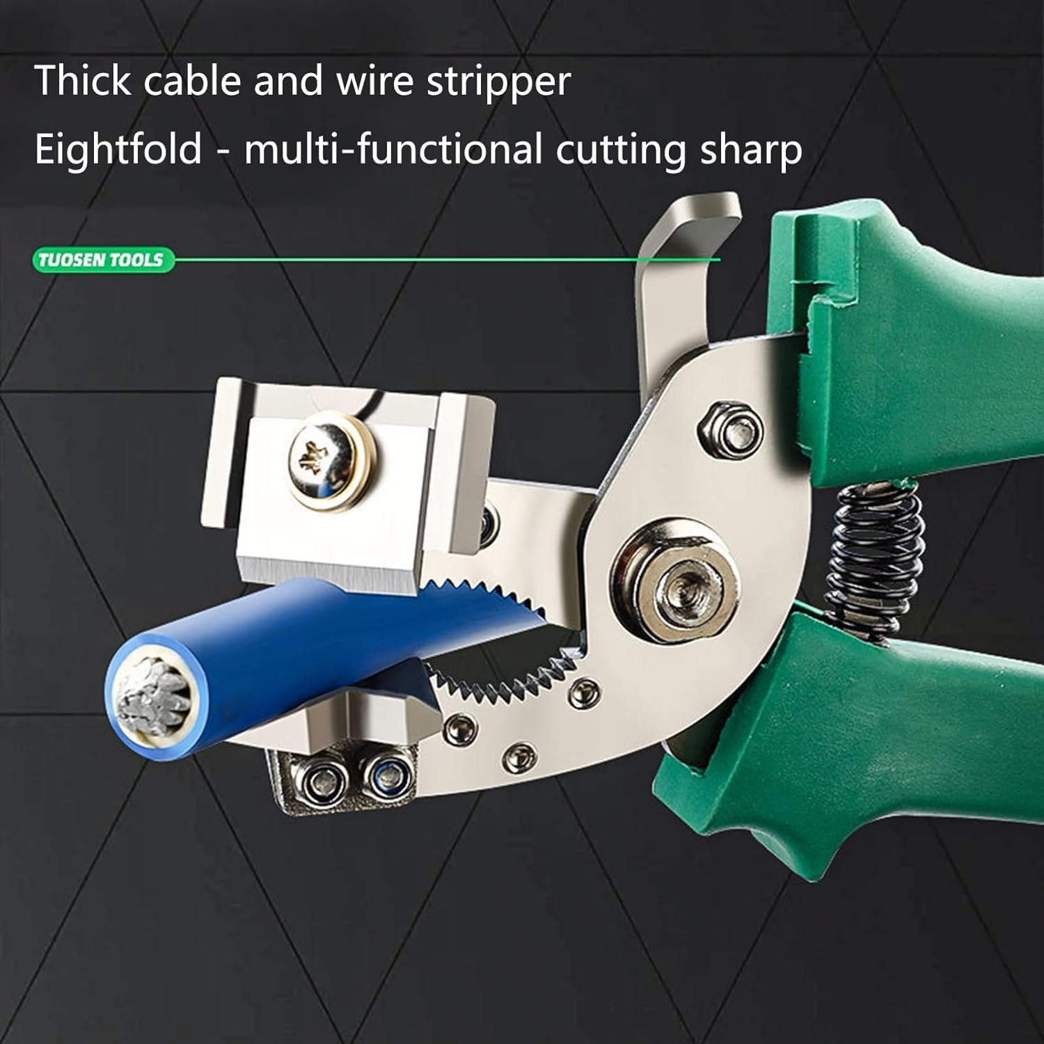 Comfortable Grip Wire Cutter Crimper Pliers Multi-Tool for Cutting ...