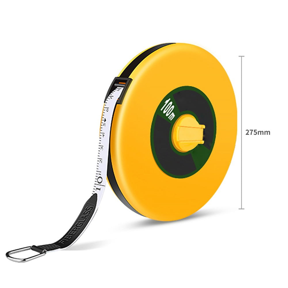 Comfortable Grip for Extended Use Fiber Measuring Tape with Swivel ...