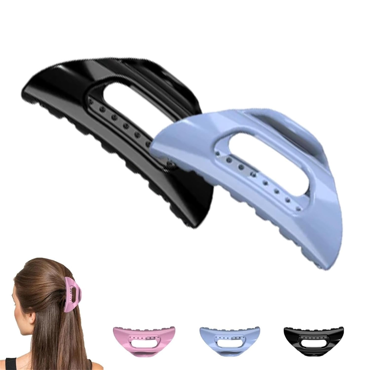 The Cozy Clip Claw Clip,Comfortable Clips,Cloud Hairpin,Soft and ...