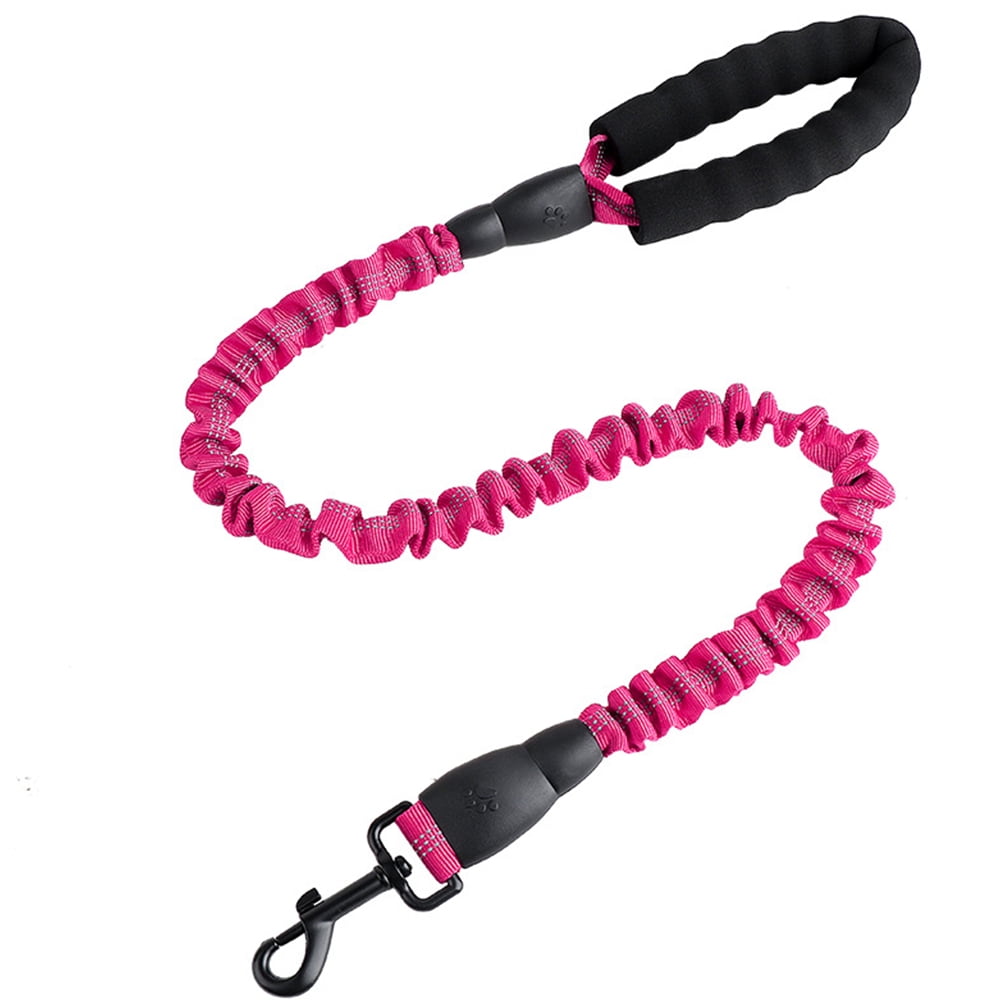Comfortable Handle Dog Harness Reflective Extendable Dog Lead, Bungee ...