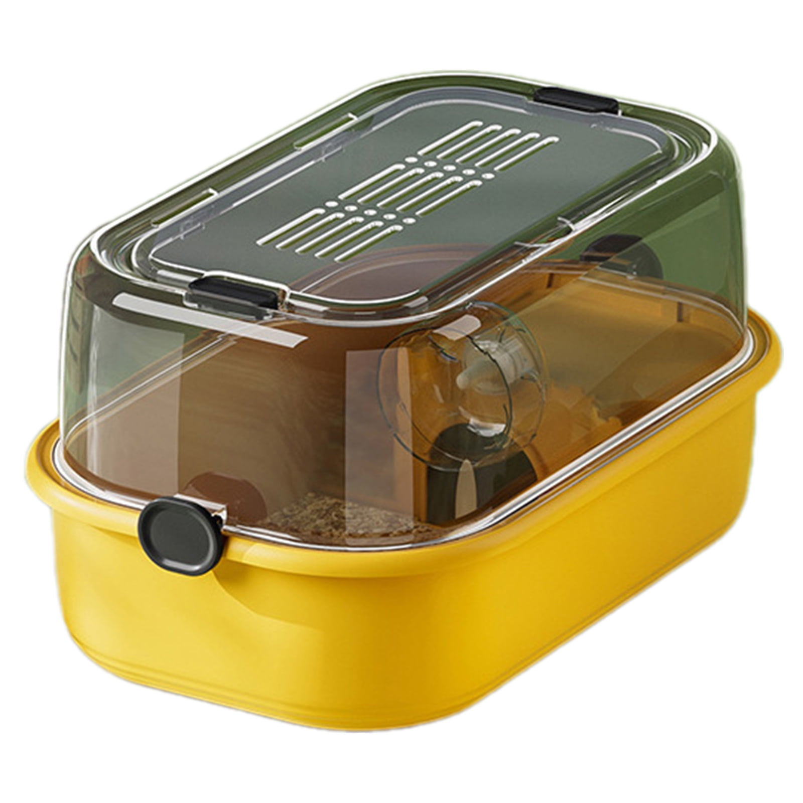Comfortable Indoor Small Cage with Ventilated Lid Pet Cage with ...