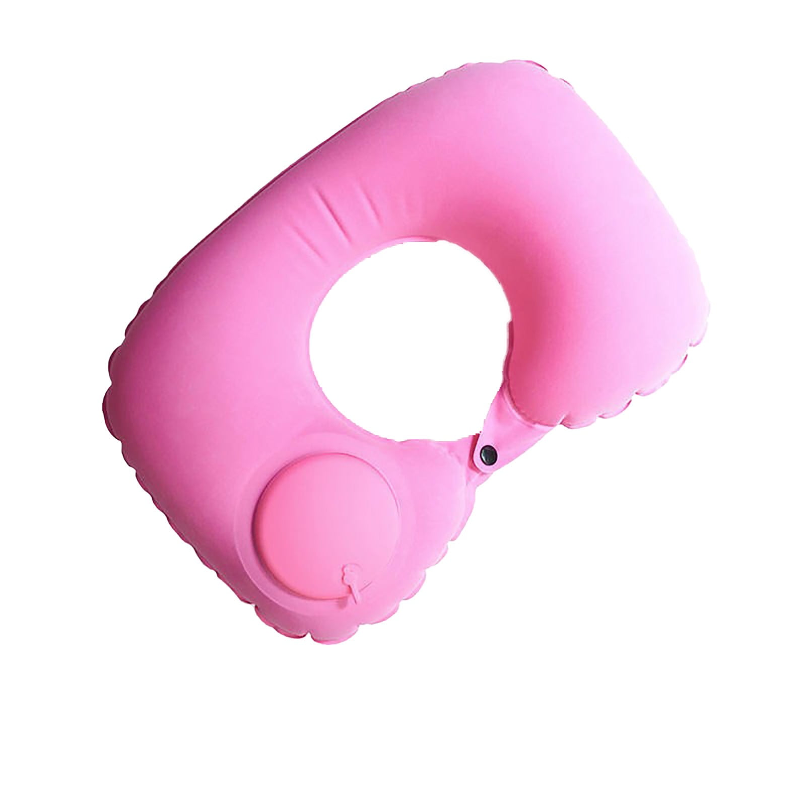 Comfortable Inflatable Travel Neck Pillow for Airplane, Car, and Home ...