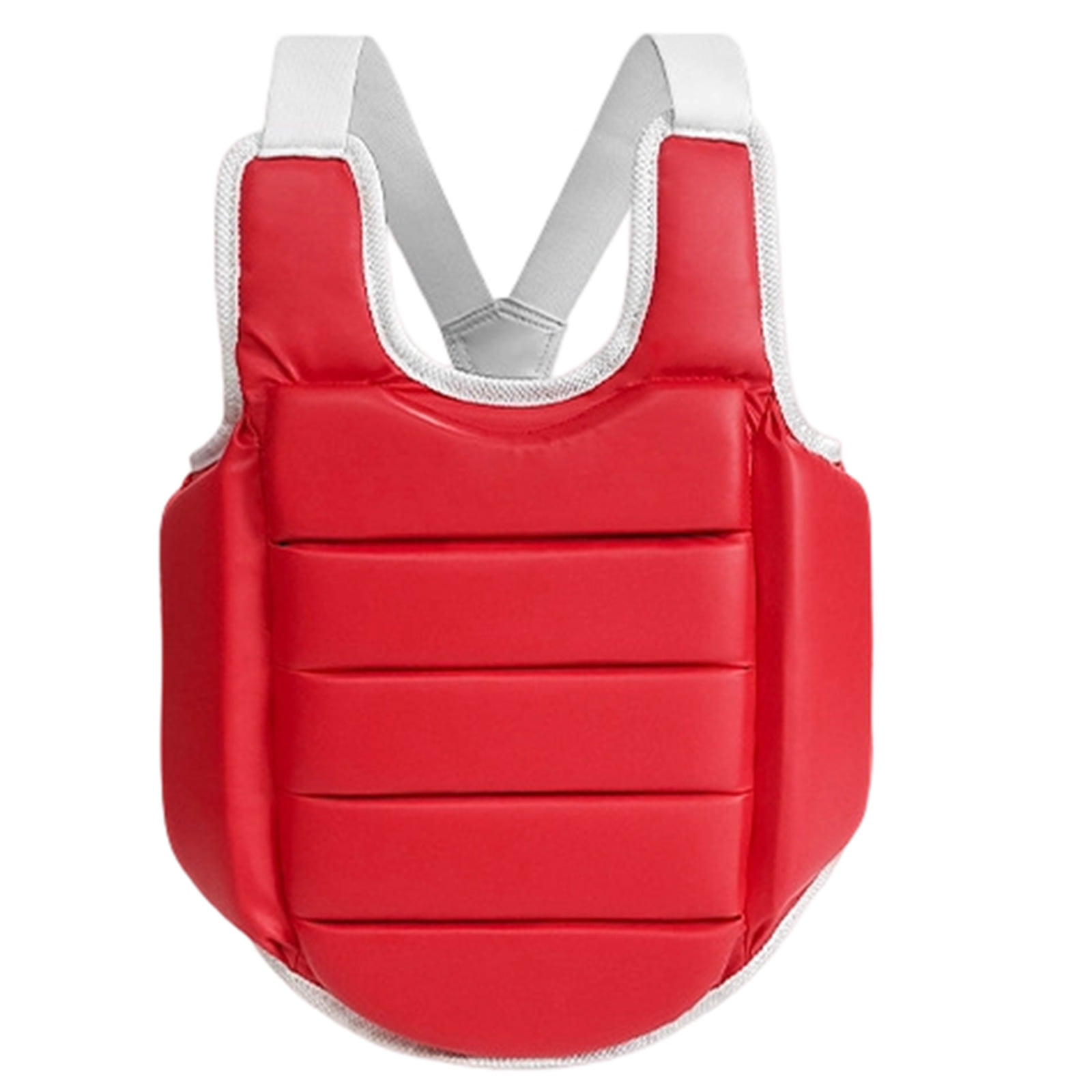 Comfortable Karate Chest Protector Breathable Construction Extended ...