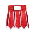 Comfortable Kickboxing Shorts Moisture Wicking Polyester Flexible ...
