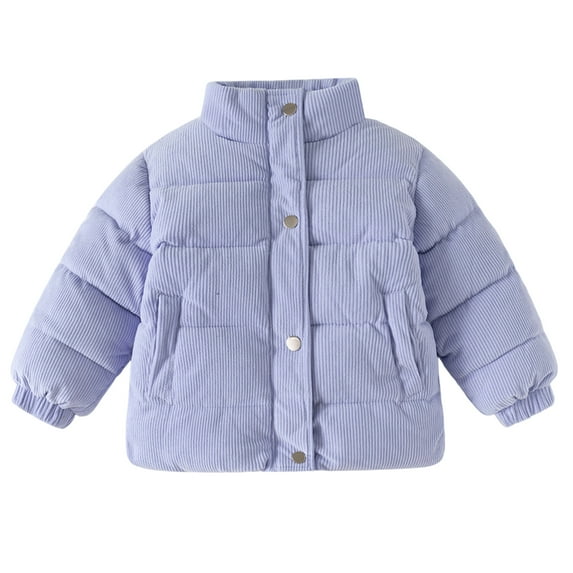 Comfortable Kids Winter Overcoat Cosy Insulated Windproof Polyester ...
