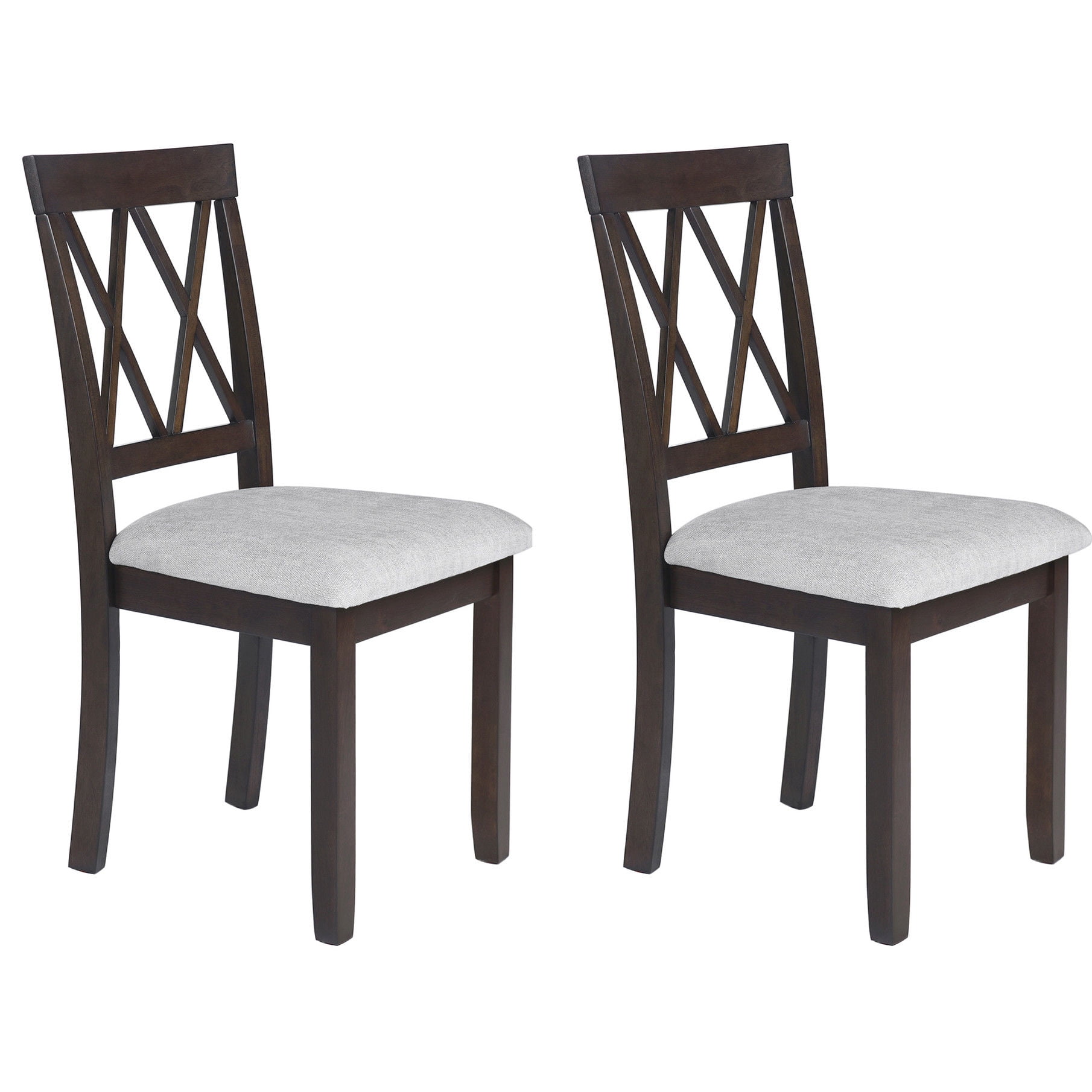 Comfortable Kitchen Dining Chairs | Plush Padded Backrests | Strong ...