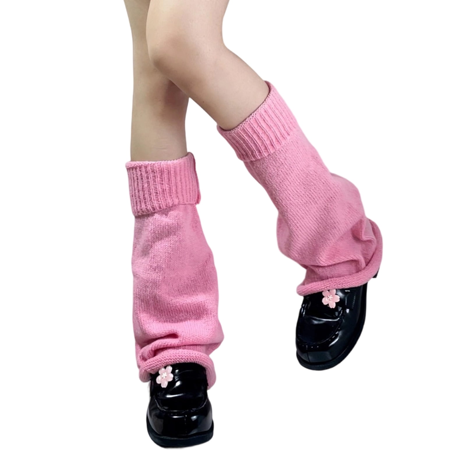 Comfortable Knit Knee Warmer Flared Styles Fall Winter Thermal Wear ...