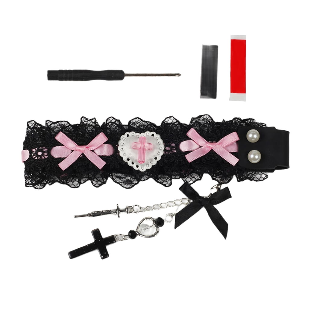Comfortable Lace Fabric Keyboard Ribbon Adhesive Keyboard Straps For ...