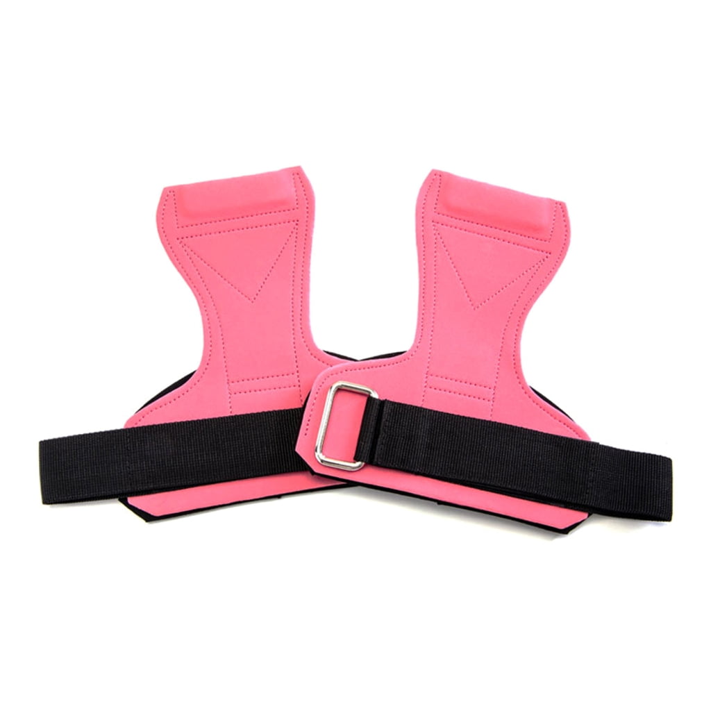 Comfortable Lifting Straps Hand Grips Adjustable Wrist Wraps for Men ...