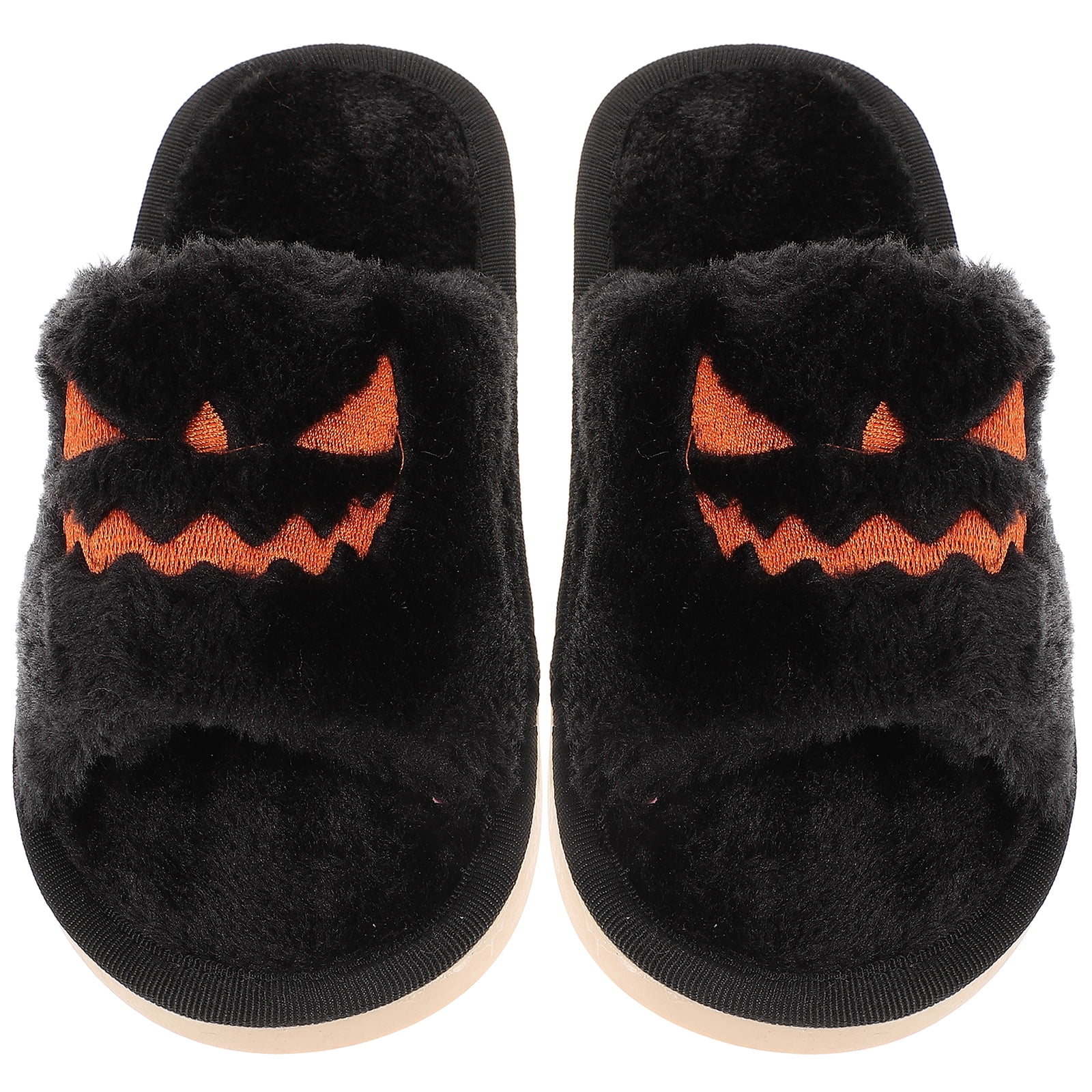 Comfortable Lightweight Slippers Plush 1 Pair 8.84X3.07X0.59in ...