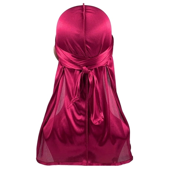 Comfortable Long Tail Headwrap Durag Hat for Men Women Quick Dry ...