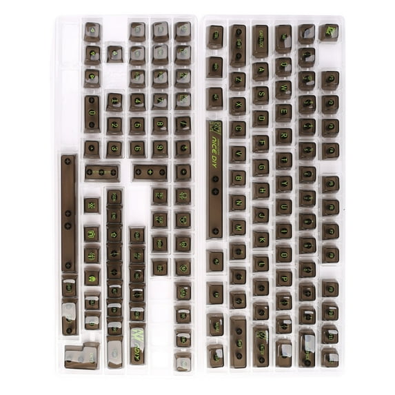Comfortable MDA Keycaps Key Caps for Typists Gamers MX Switches Keycaps ...