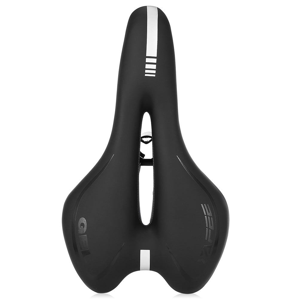 Comfortable MTB Bicycle Saddle with Gel Padding and Hollow Design for ...