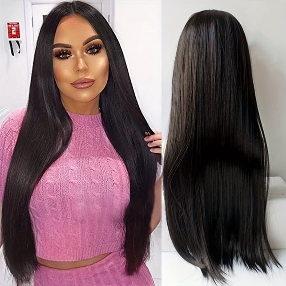 Comfortable Medium and Long Hair Wigs for Daily Wear - High-Temperature ...