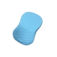 Comfortable Memory Foam Mouse Pad Ergonomic Supports AntiSlip Bottom ...