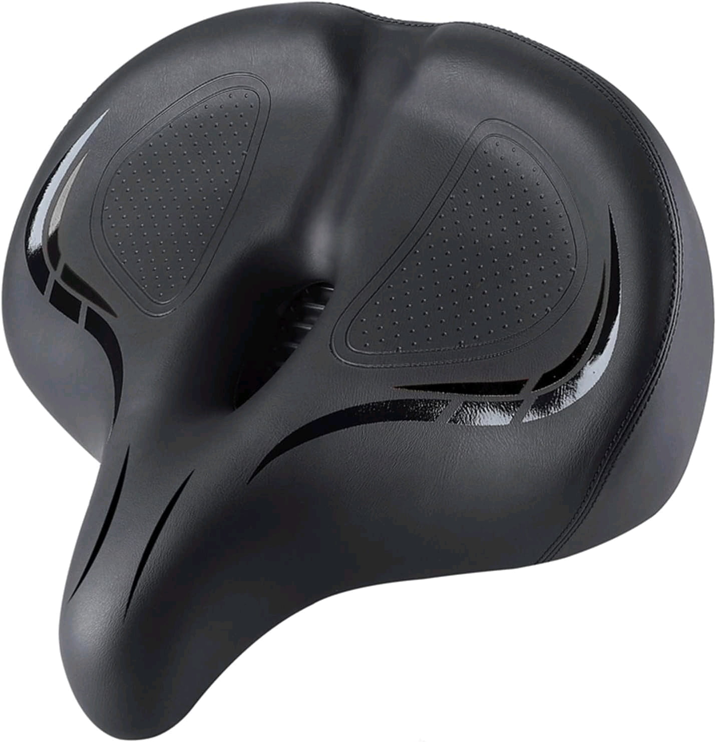 Comfortable Memory Foam Padded Wide Bike Seat - Universal Soft ...