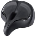 Comfortable Memory Foam Padded Wide Bike Seat - Universal Soft ...