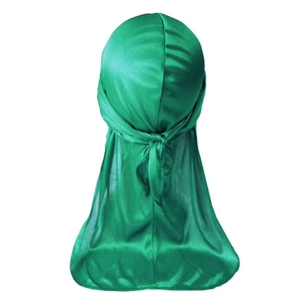 Comfortable Men's Head Wrap Durag Hat for Various Occasion Dreadlocks ...