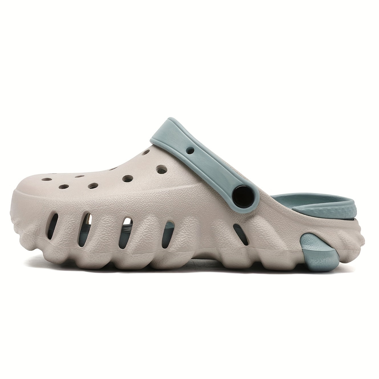 Comfortable Men's Slip-on Clogs with Soft Sole for Walking, Outdoor ...