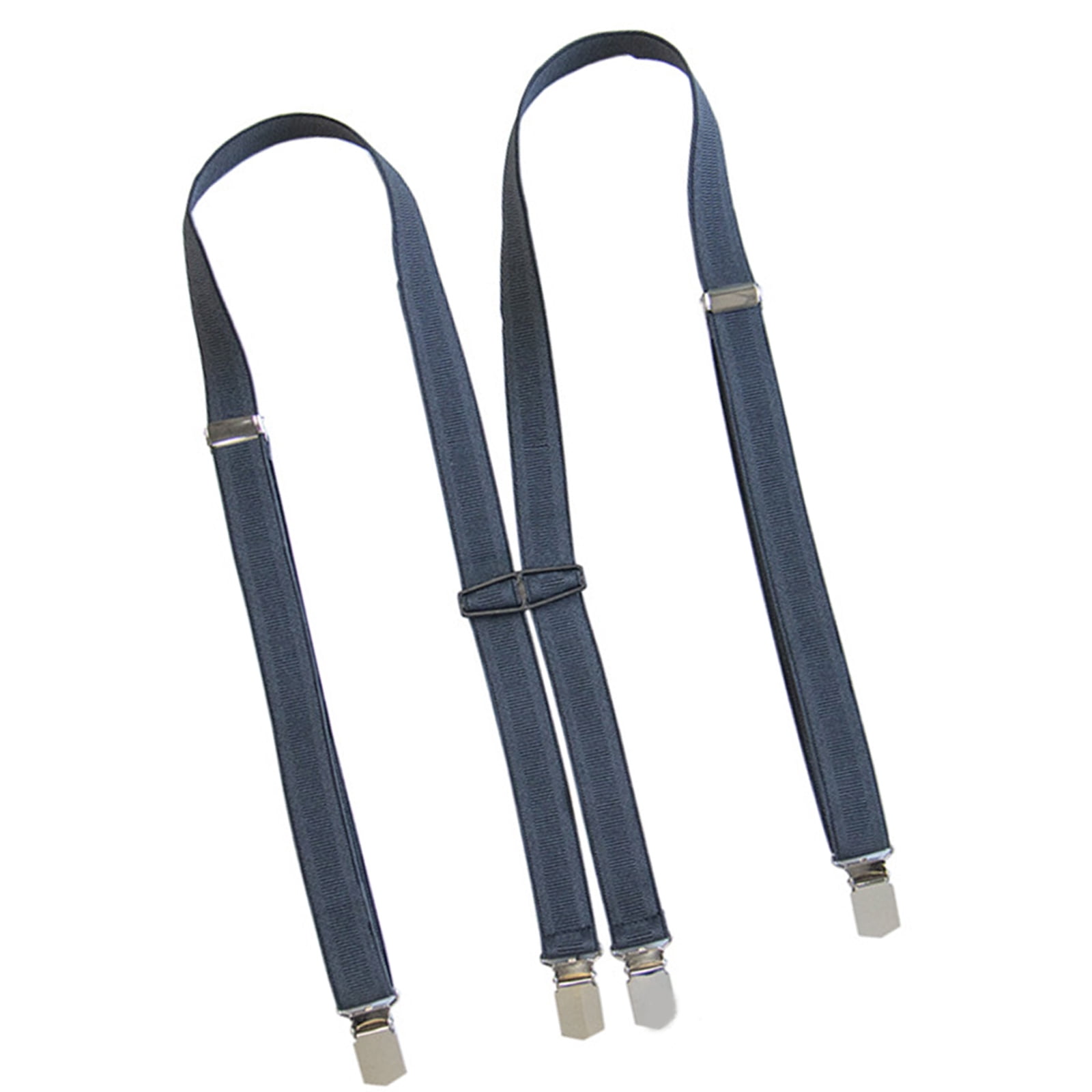 Comfortable Men's Suspenders with Ergonomic HShape Designs and Metal ...