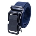 Comfortable Men's Woven Belt with Nylon Webbing and Auto Slide Buckle ...