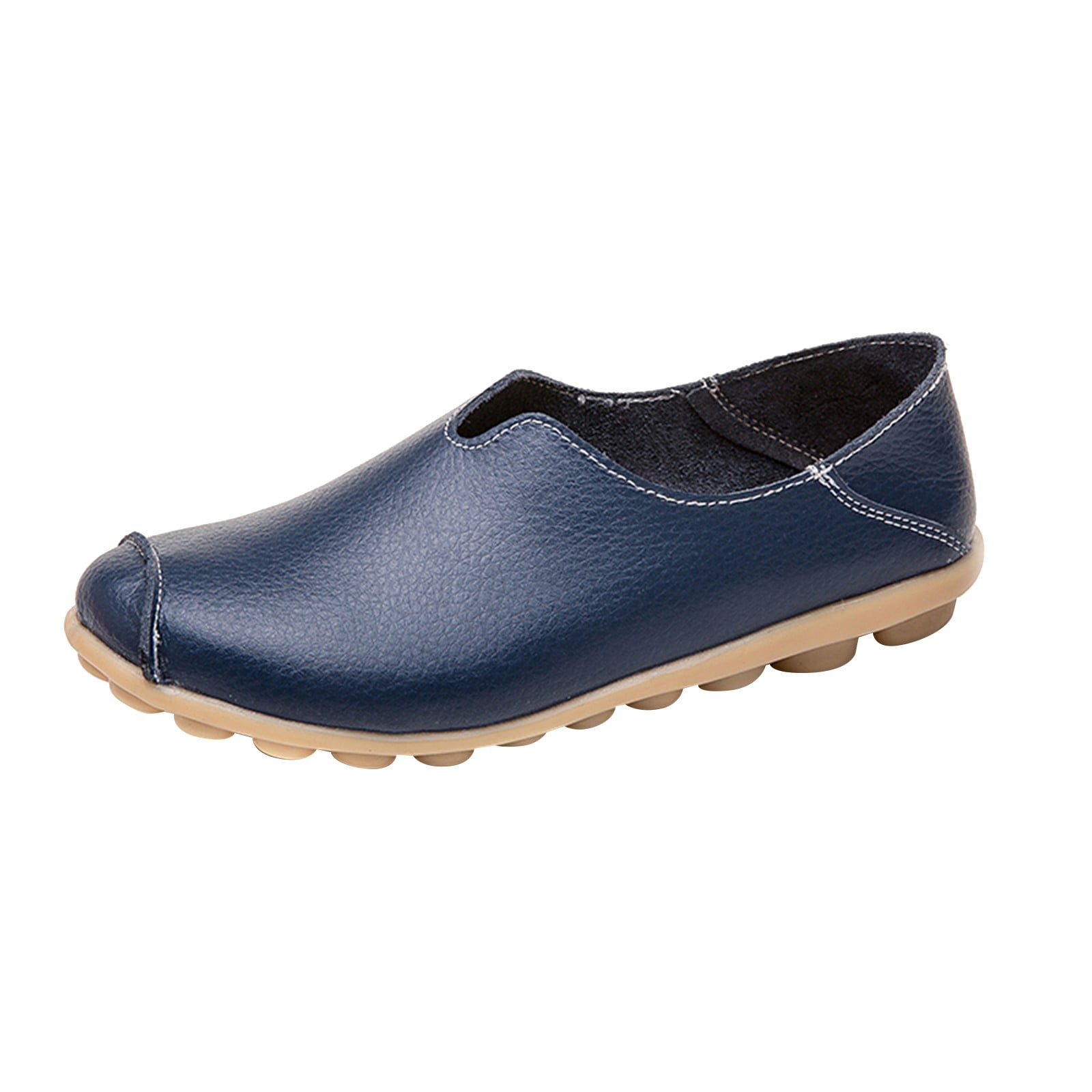 Comfortable Music Shoes Color Leisure Single Women's Shoes Leather ...