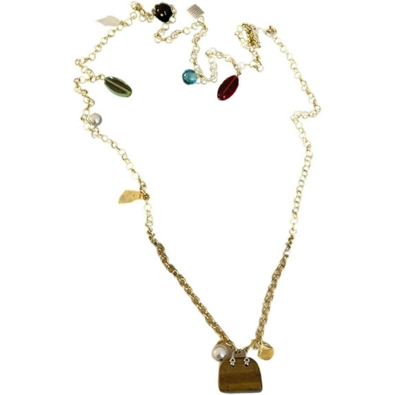 Comfortable Natural Crystals Adjustable Waist Chain Necklace ...