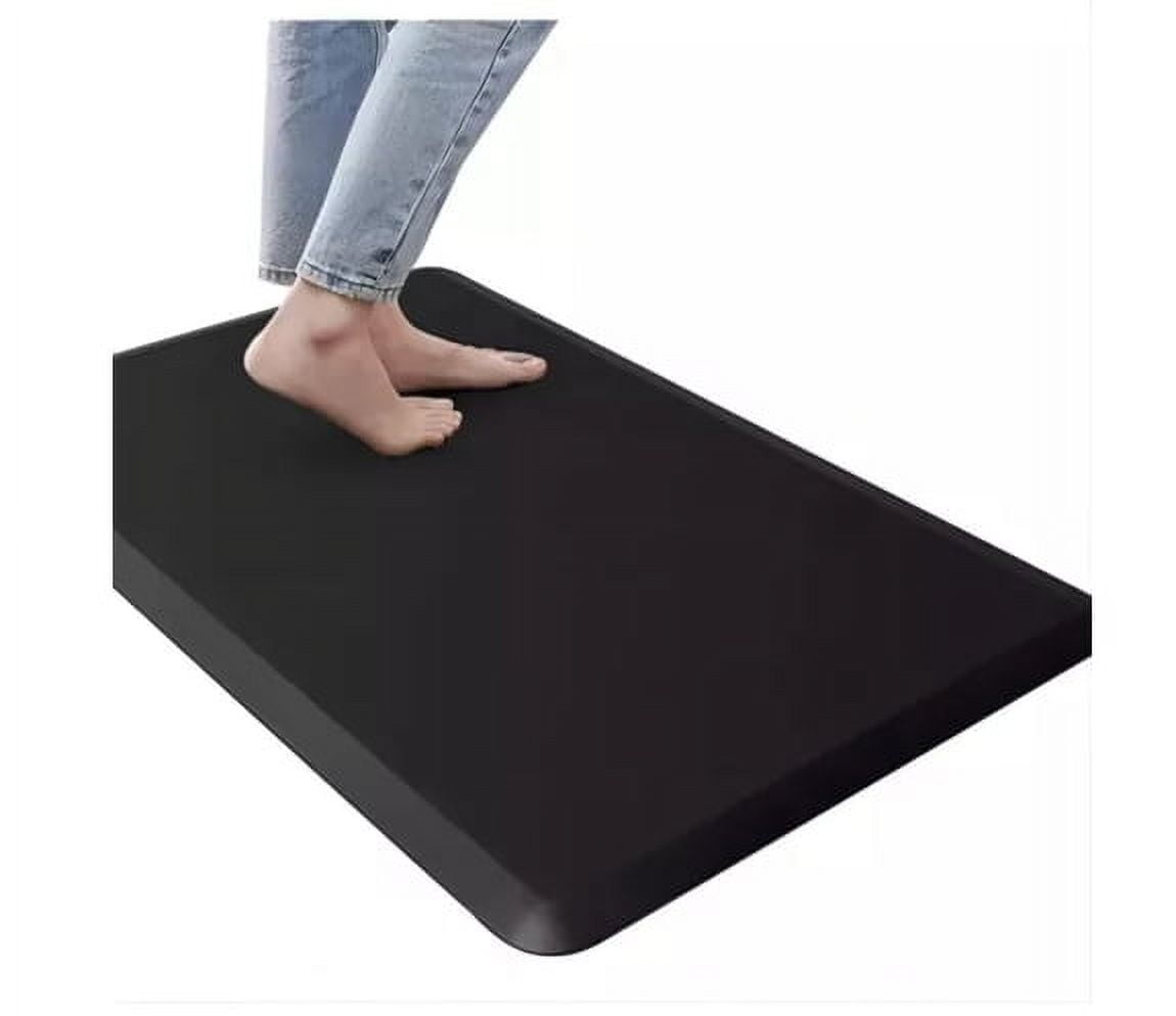 Comfortable PVC Foam Kitchen Floor Mat Nonslip Cushioned Foot Mat for ...