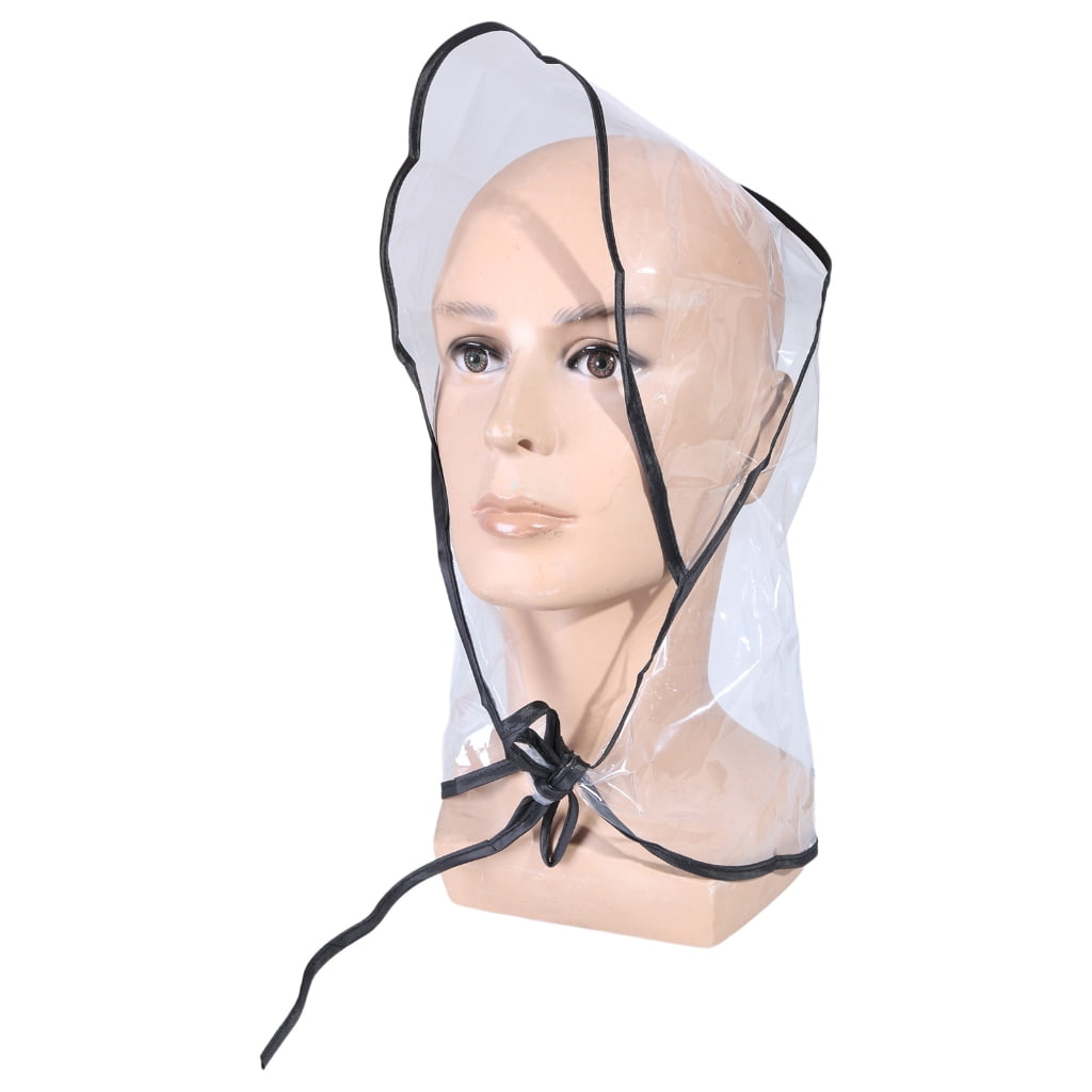 Comfortable PVC Rain Hat for Hiking and Running Waterproof Rain Bonnet ...