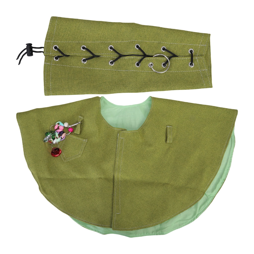 Comfortable Parrots Shoulder Cape With Arm Protective Covers for Bird ...