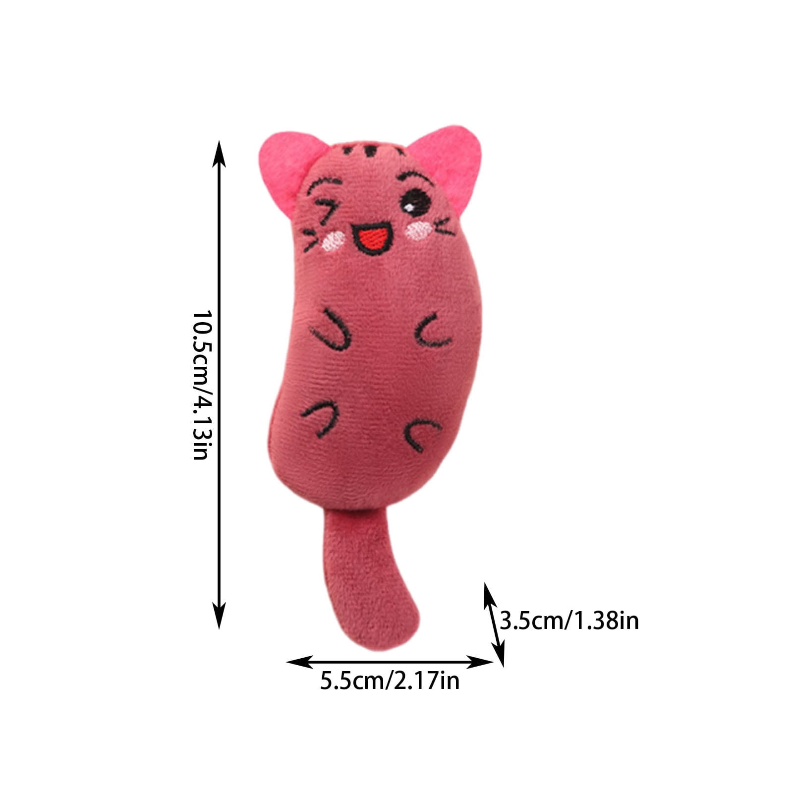 Comfortable Pet Car Cushion Catnip Toy, Cat Chew Toy Bite Resistant Catnip Toys for Cats,Catnip ...