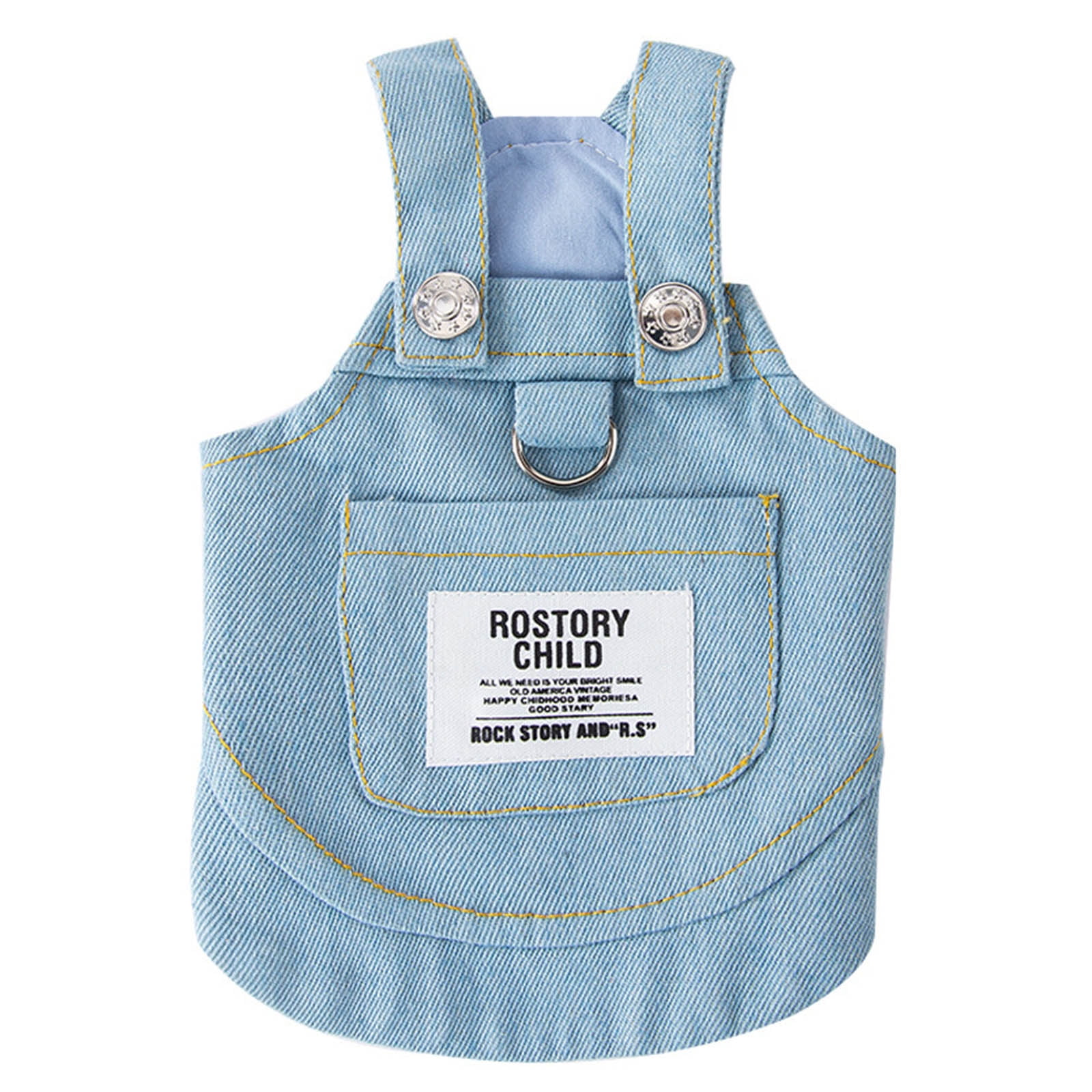 Comfortable Pet Denims Skirt Sweet Love Spring Small Dog Clothes Skirt ...