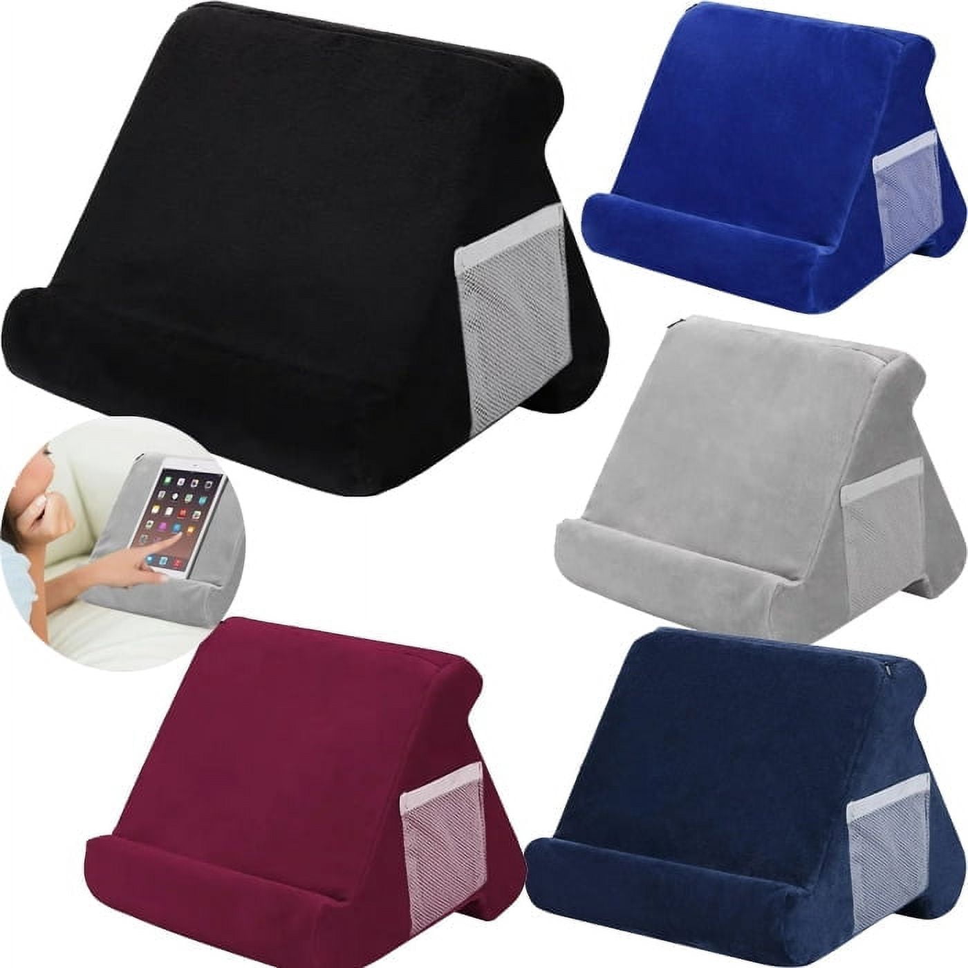 Comfortable Pillow Tablet Pillow Stand for Ipad Stand Mult-Angle Tablet ...