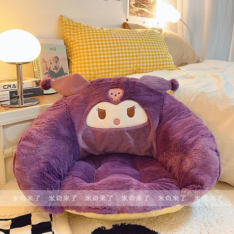 Comfortable Pochacco Sitting Cushion My Melody Kuromi Cartoon Seat ...
