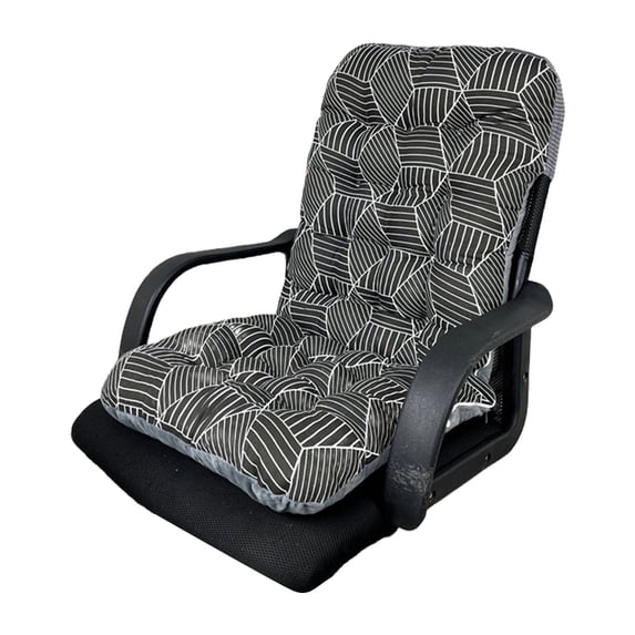 Comfortable Polyester Filled High Back Chair Cushions for Sun Loungers ...