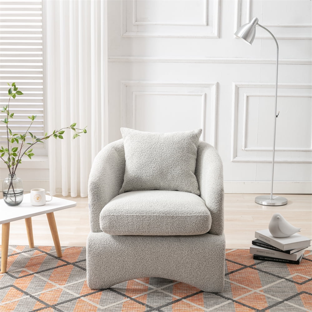 Comfortable Primary Living Room Chair Upholstered Accent Chair, Modern ...
