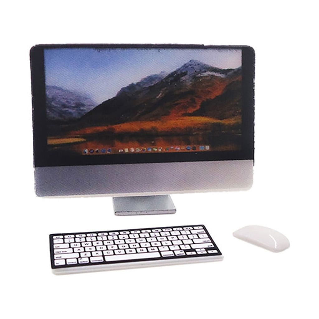 Comfortable Rebound, Quick Response. Mini Computer Sets 1/12 Scale ...