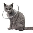 Comfortable Recovery Collar Soft After Surgeries for Dogs Cats Multiple ...