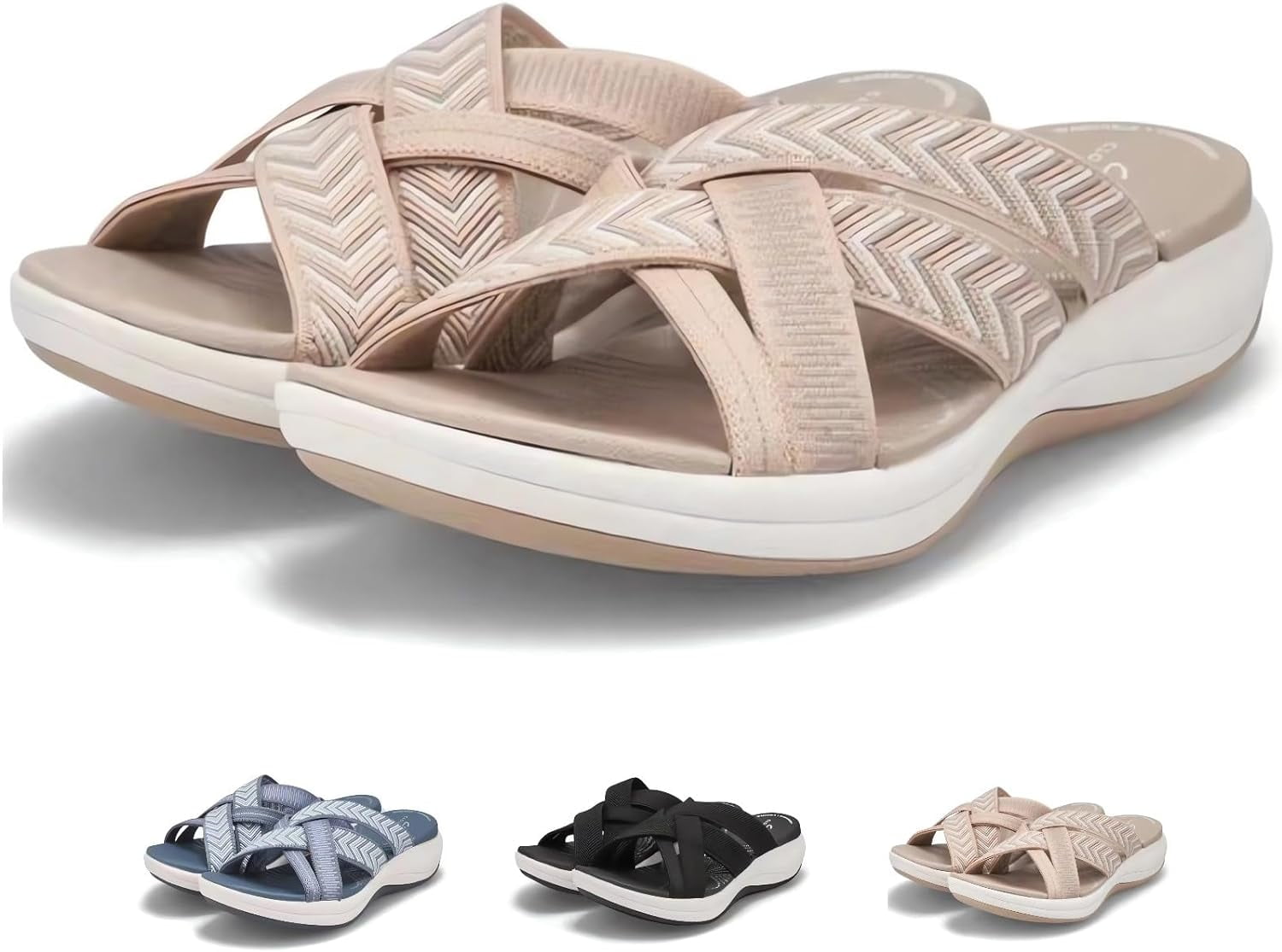 Comfortable Recovery Orthopedic Walking Plantar Fasciitis Slides ...