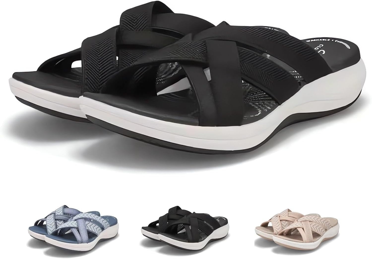 Comfortable Recovery Orthopedic Walking Plantar Fasciitis Slides ...