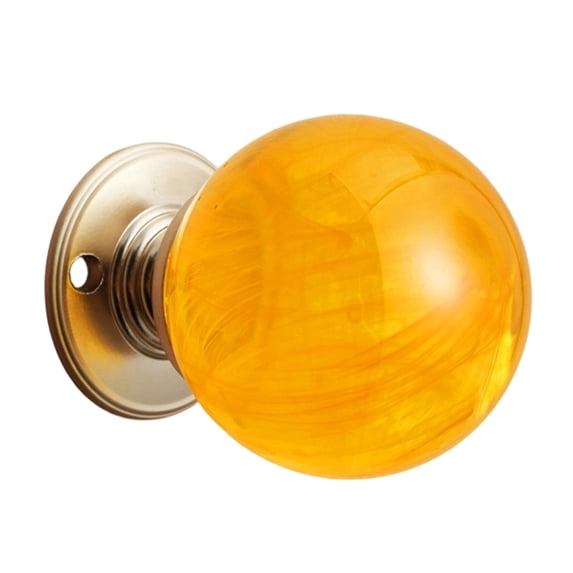 Comfortable Resins Door Handle Featuring Cloudy Crystal Ball for Easyly ...