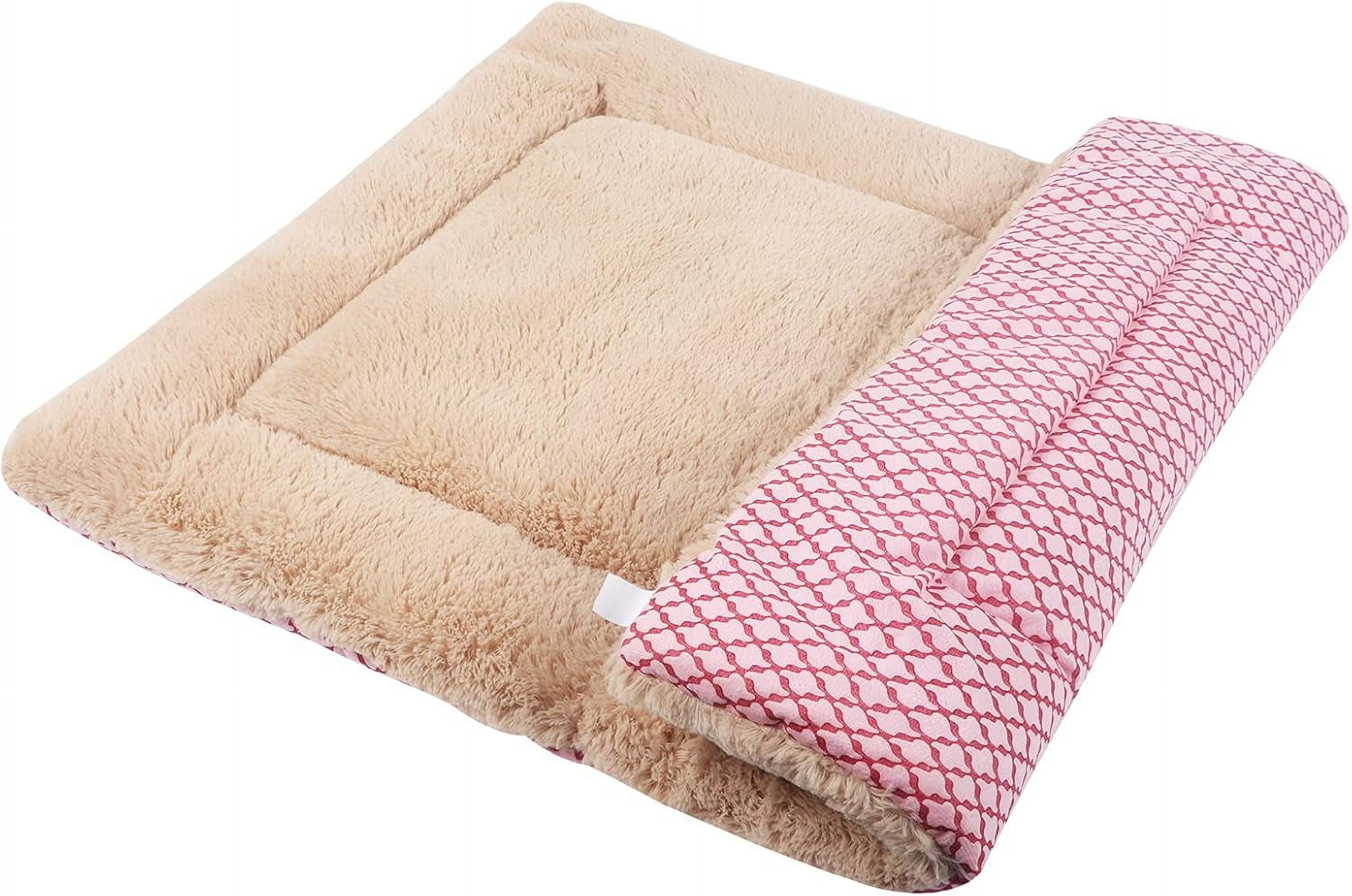 Comfortable Reversible Pet Mat, Crate Liner with High Quality Fleece ...