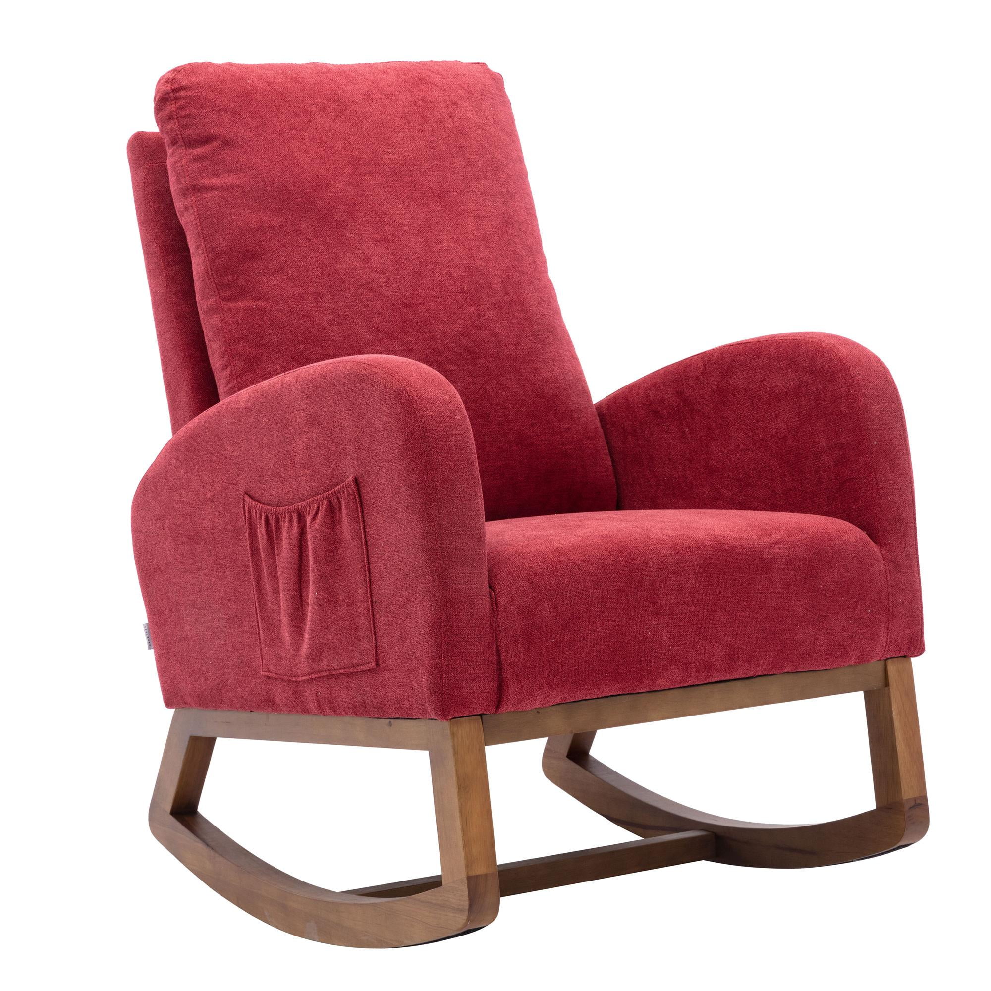 Comfortable Rocker Office Rocking Armchair Living Room Chair, Rocking ...