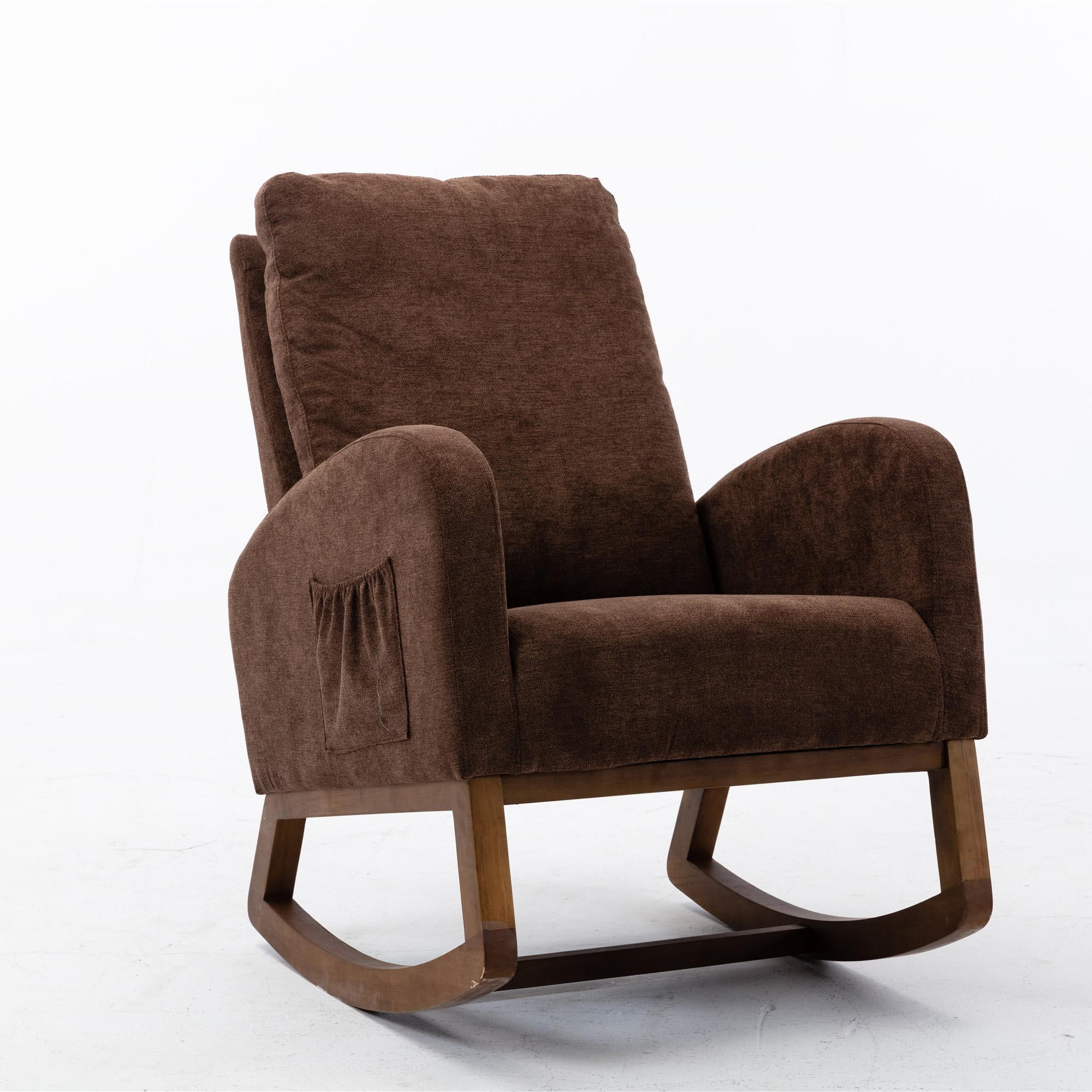 Comfortable Rocker Office Rocking Armchair Living Room Chair, Rocking ...